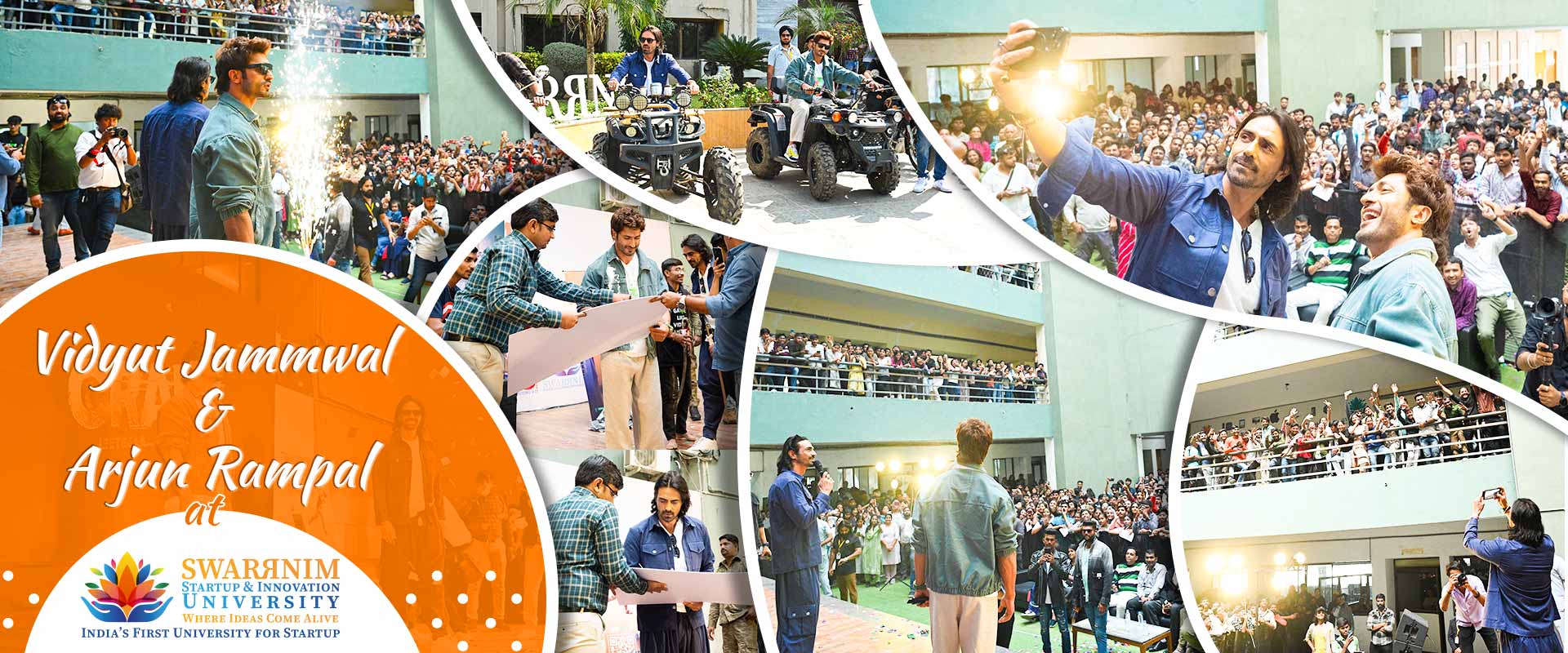 Swarrnim Startup and Innovations University - Gandhinagar, Gujarat