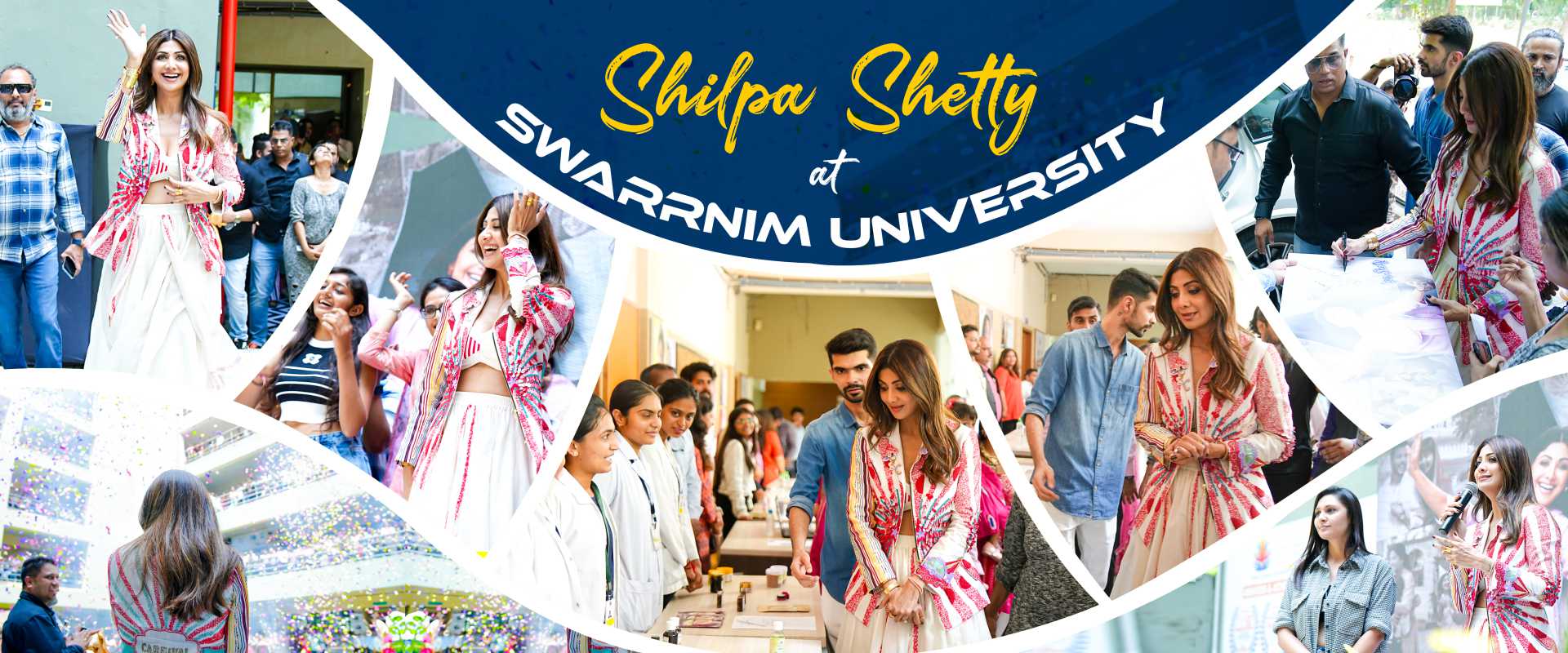 Swarrnim Startup & Innovation University | Events, News & Campus Life