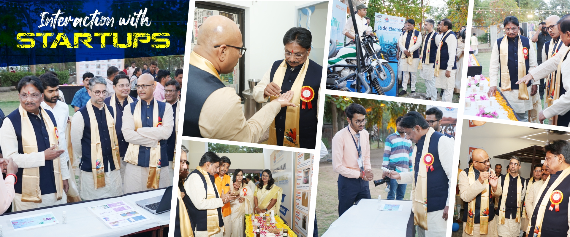 Swarrnim Startup and Innovations University - Gandhinagar, Gujarat