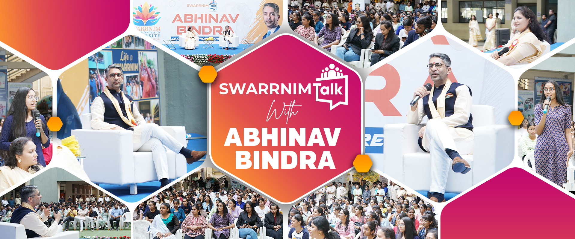 Swarrnim Startup and Innovations University - Gandhinagar, Gujarat