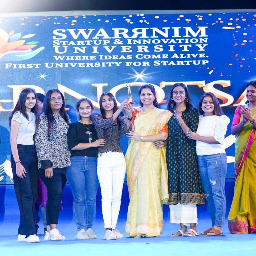 Swarrnim Startup and Innovations University - Gandhinagar, Gujarat
